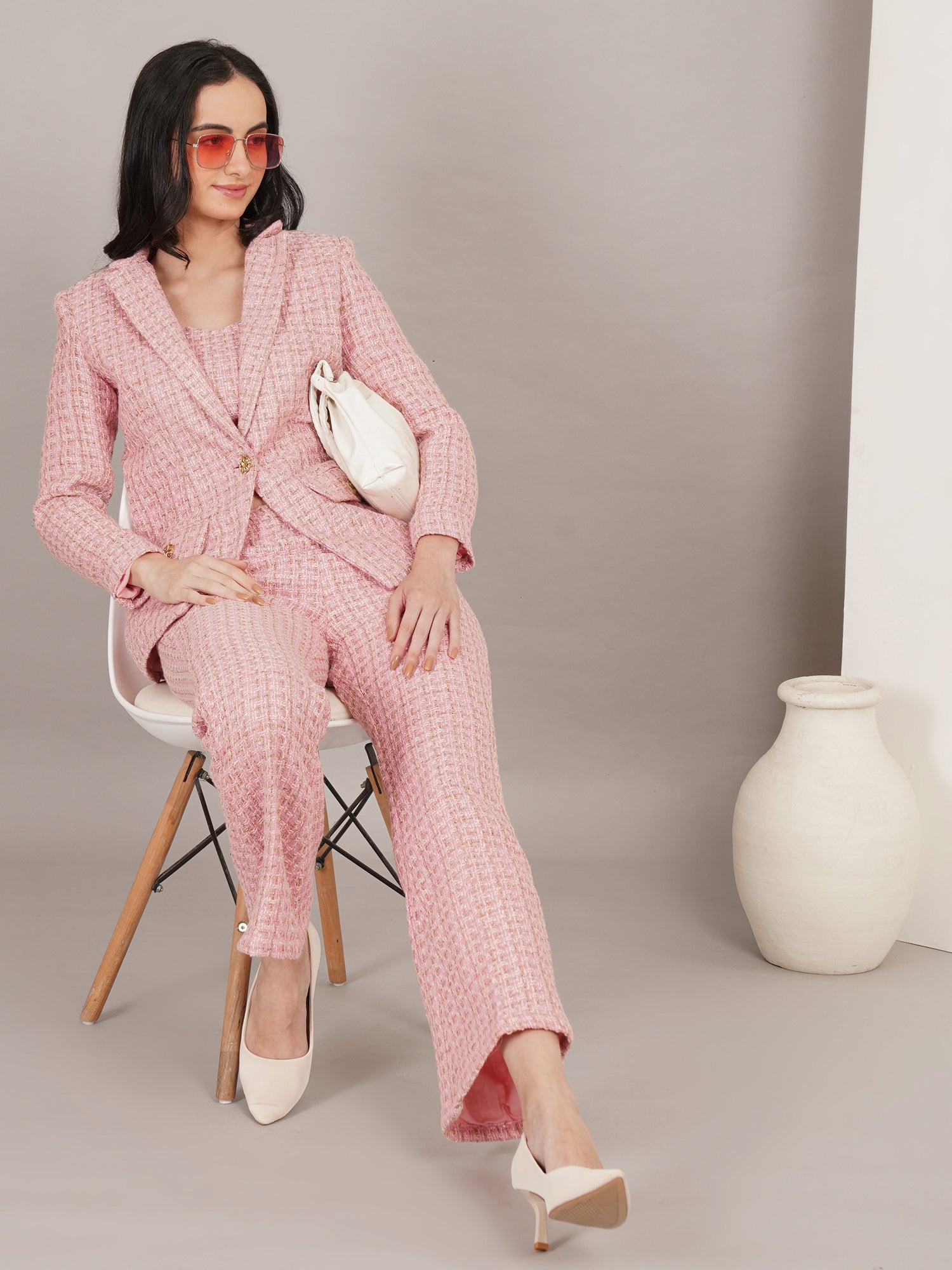 Coco Blanc Tweed – Dodo & Moa Online Store